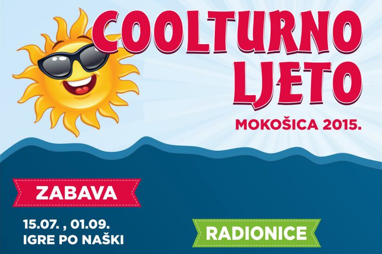 COOLTURNO LJETO U MOKOŠICI Ovaj tjedan kazališne izvedbe i radionice - DuList