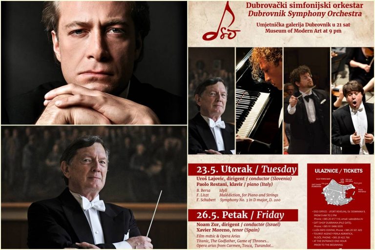 Talijanski pijanist Paolo Restani nastupa s DSO-om - DuList