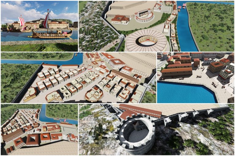 FOTO/3D MODEL Zavirite u antičku Naronu! - DuList