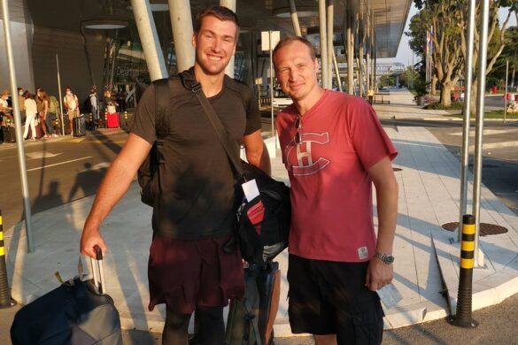 NOVI IGRAČ VK JUG AO Amerikanac Alex Obert stigao u Dubrovnik - DuList