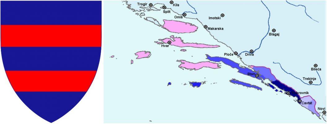 NOVA MONOGRAFIJA 'HRVATSKI GRBOVI' Kako je nastao grb Dubrovačke ...