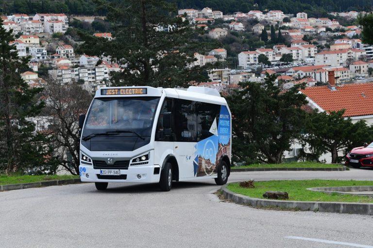 U ČETVRTAK Ovo je privremeni vozni red električnog mini busa s Pila do ...