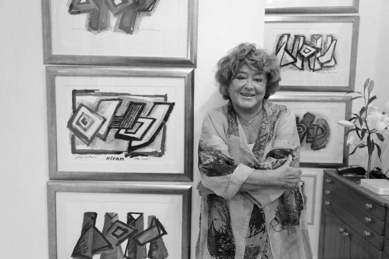 Napustila nas je velika umjetnica Jagoda Buić - DuList