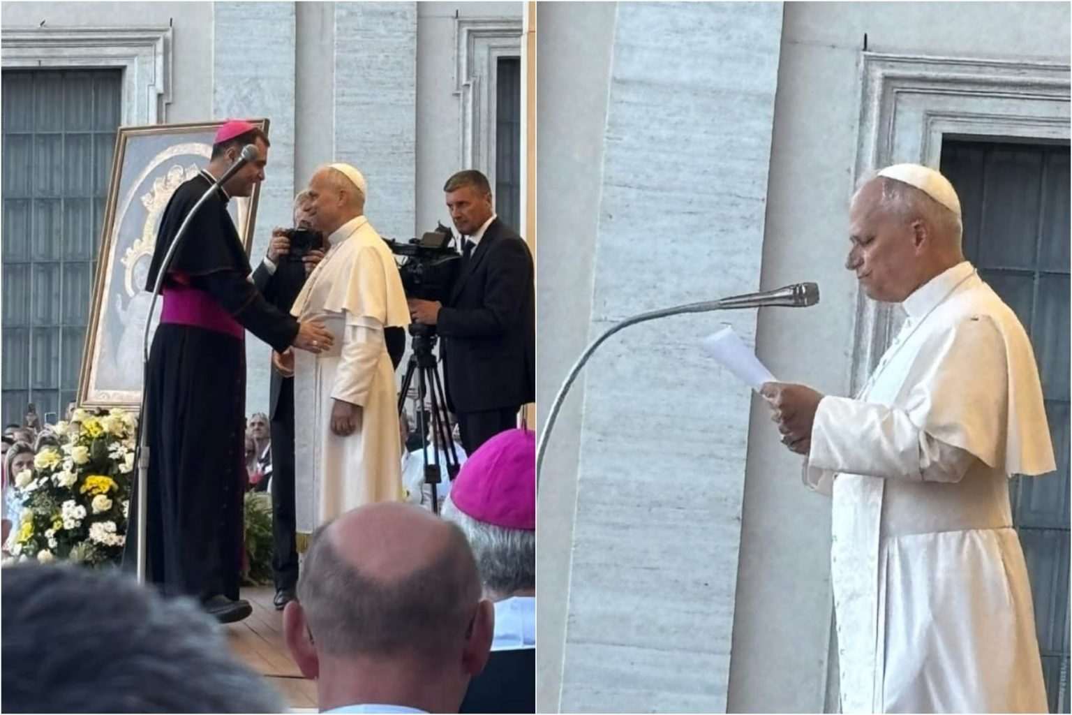 DUBROVAČKI HODOČASNICI U RIMU Papa Lav XIV. poručio Hrvatima: 'Bit ćete ...