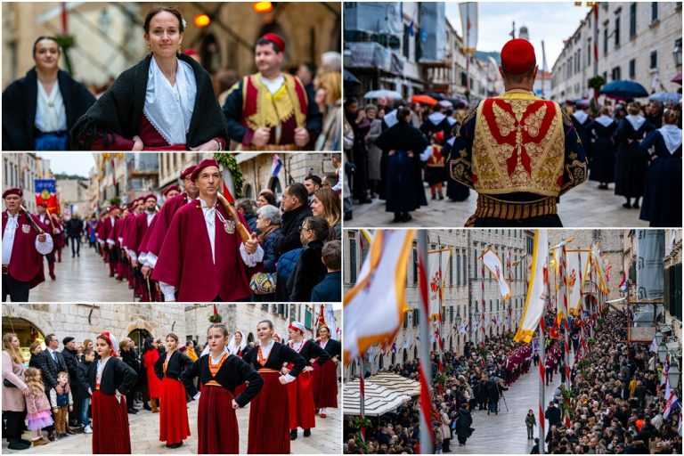 PROCESIJA PARCU U ČAST Živa baština Dubrovnika - DuList