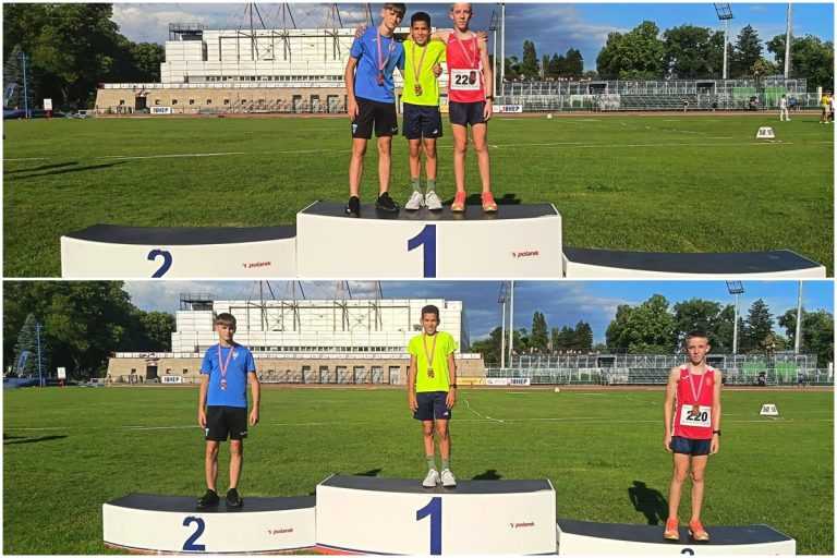 SVAKA ČAST! Mladi atletičar Božo Čanić brončani na Prvenstvu Hrvatske ...